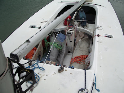 Desert Sea - New Mexico and Southwestern Sailing: Etchells 125 "Black ...