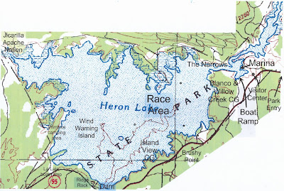 Rocky Mountain Buccaneer Rodeo: New map scans for Heron Lake, NM
