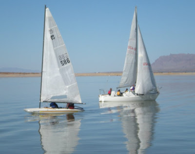 Desert Sea - New Mexico and Southwestern Sailing: November 2008