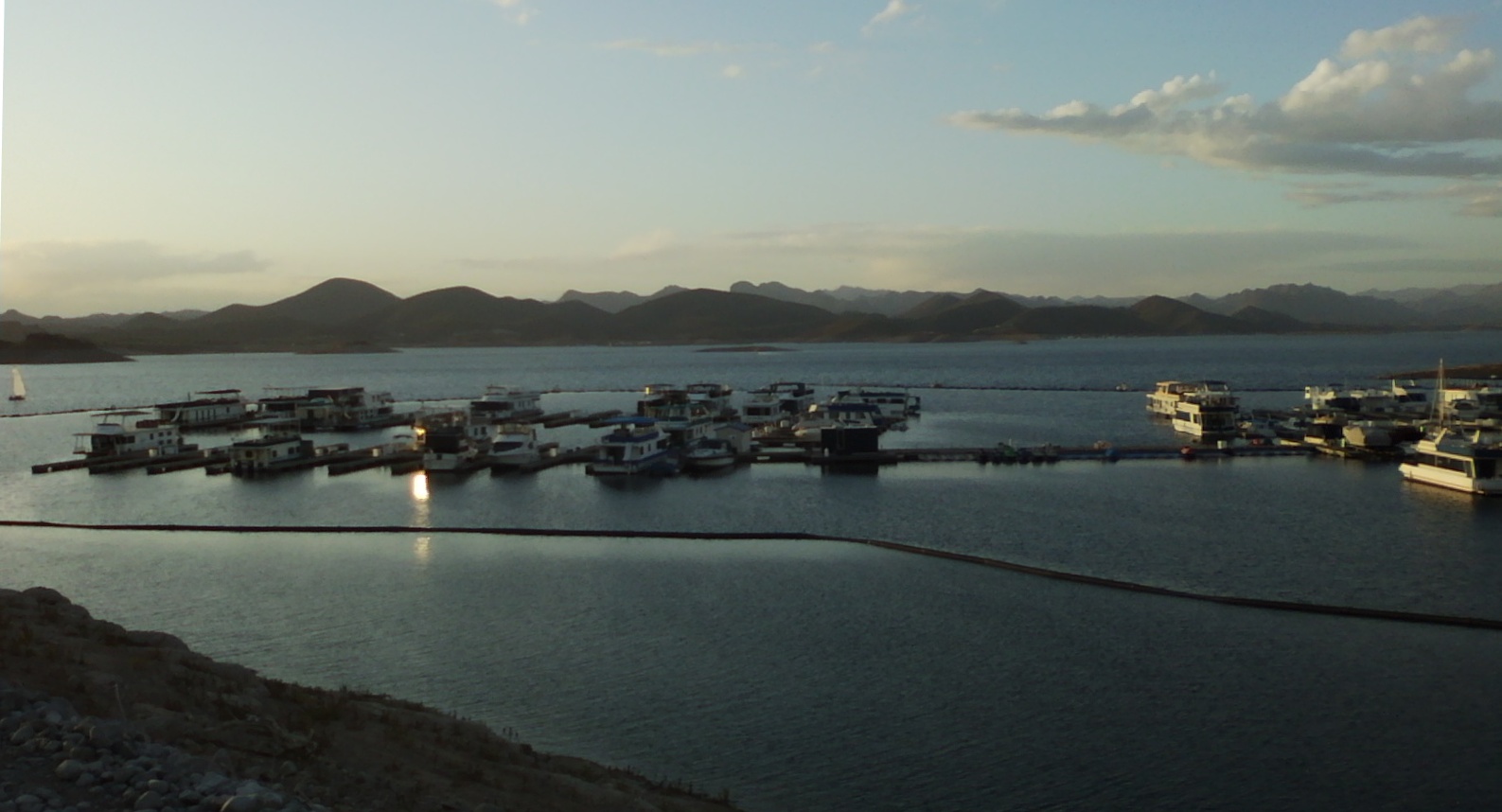 Desert Sea - New Mexico and Southwestern Sailing: View from the south ...