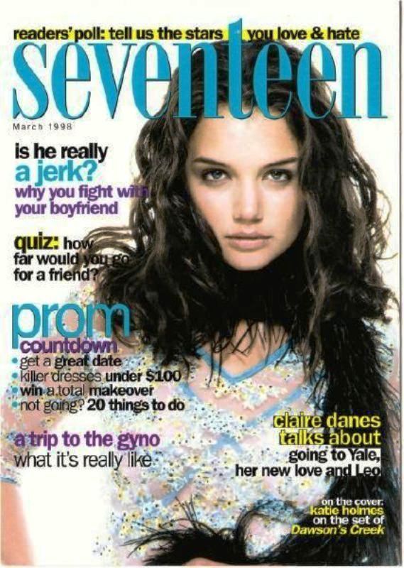 magazine covers: Seventeen