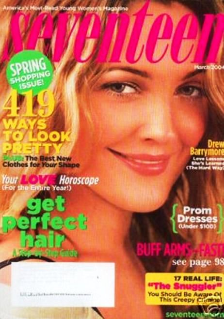 magazine covers: Seventeen