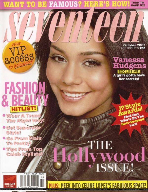 magazine covers: Seventeen