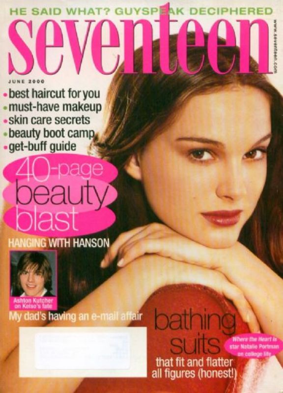 magazine covers: Seventeen
