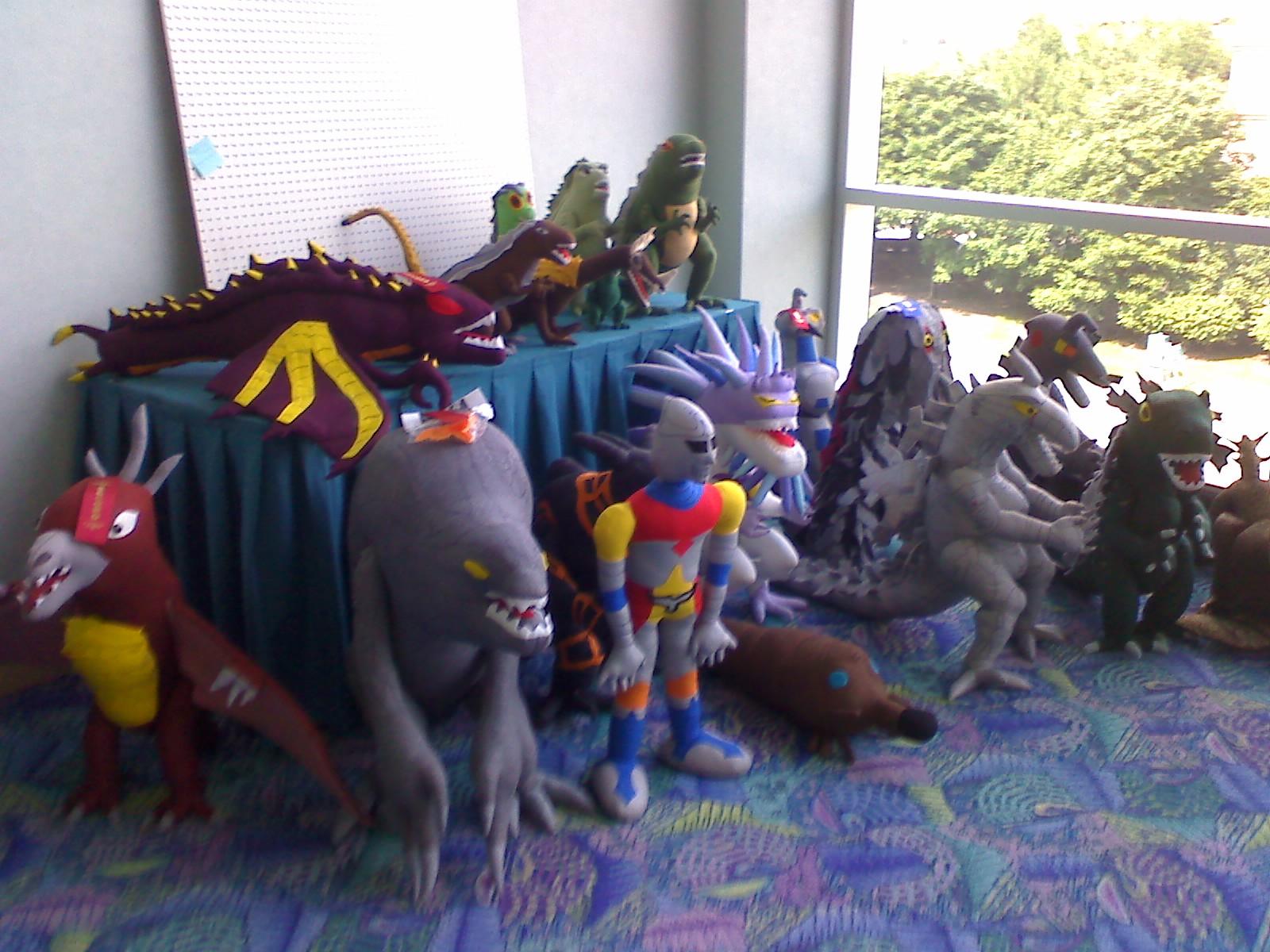 Monsterland Ohio: G-FEST Gallery: Kaiju Creativity