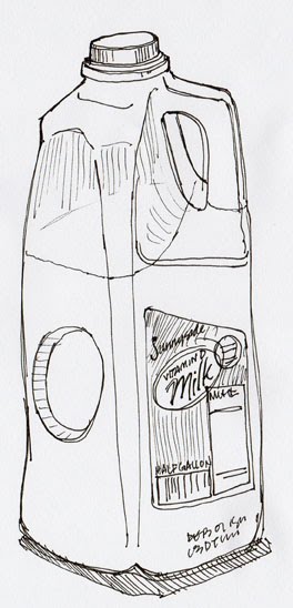 Drawing a Fine Line : A Milk Tale