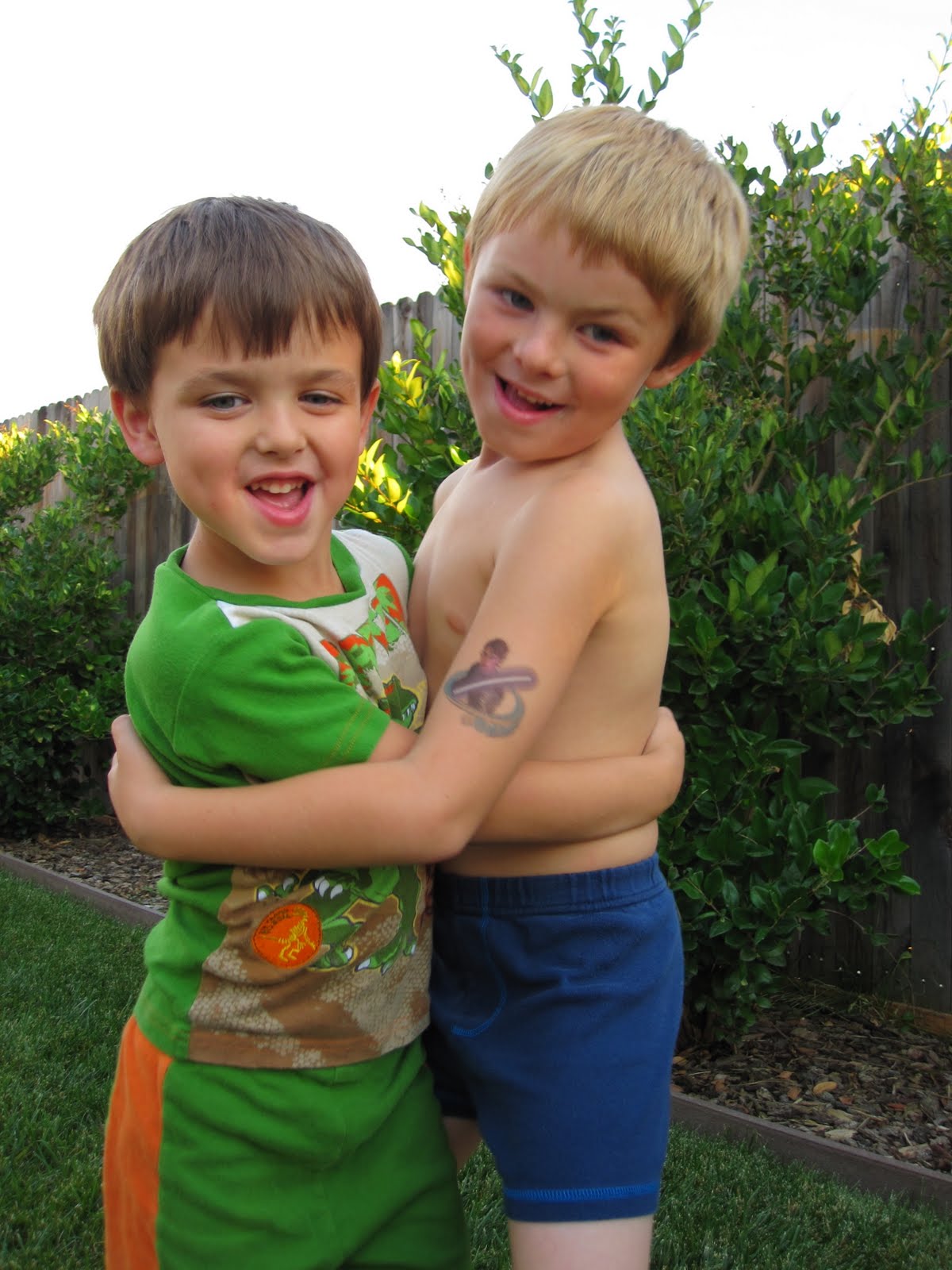 Enjoying Life With 4 Kids: Big Brothers