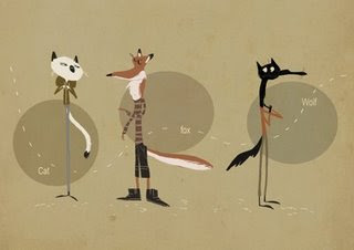 A Taste For The Theatrical: Old Fangs