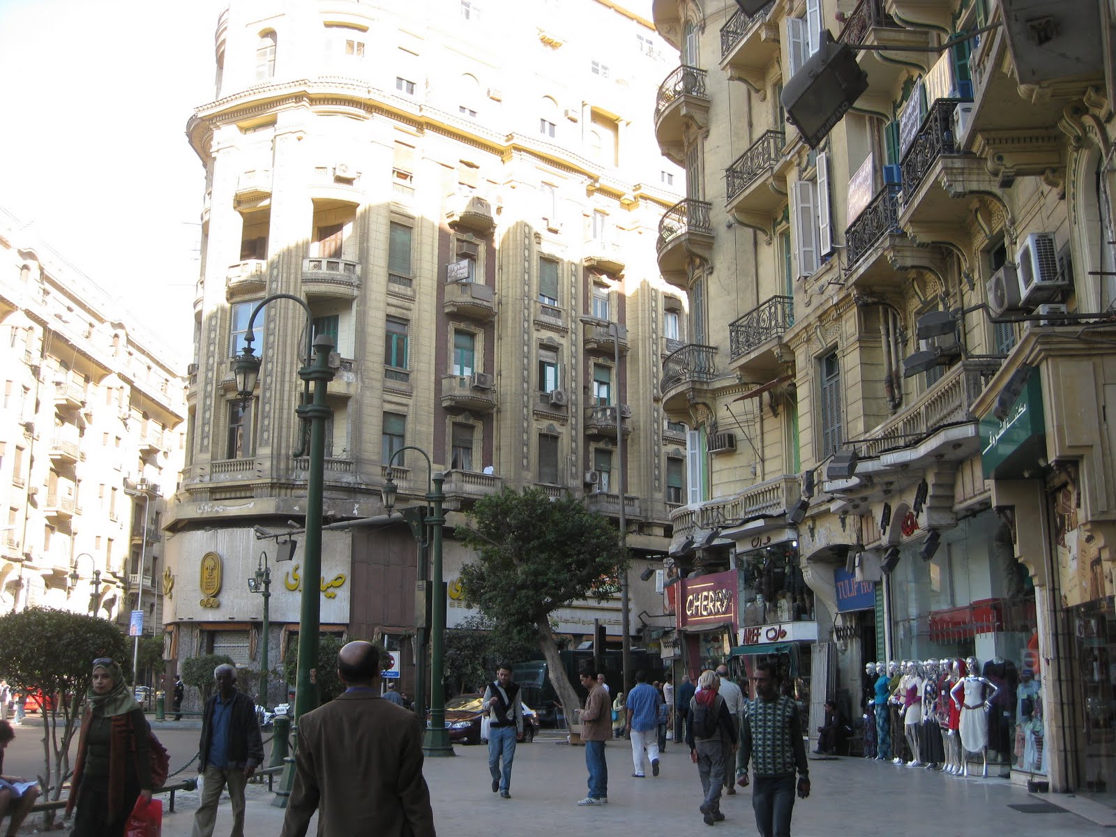 buildings + stuff: cairo downtown