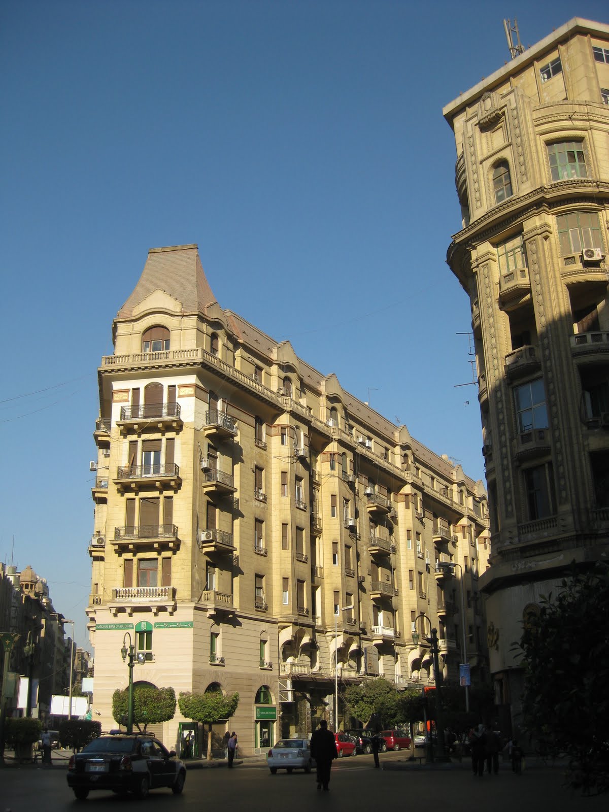 buildings + stuff: cairo downtown
