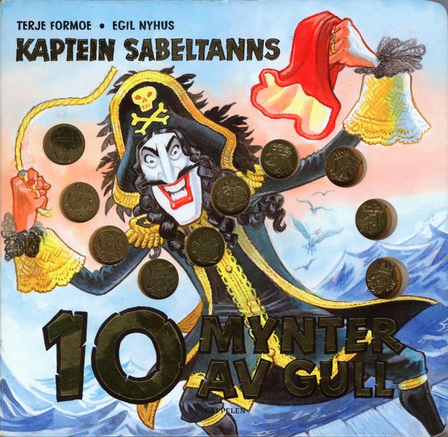 Egil Nyhus: Tegninger til Kaptein Sabeltann