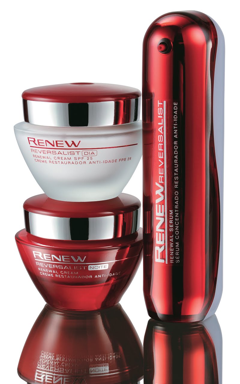 Moda Lounge: Avon lança Renew Reversalist