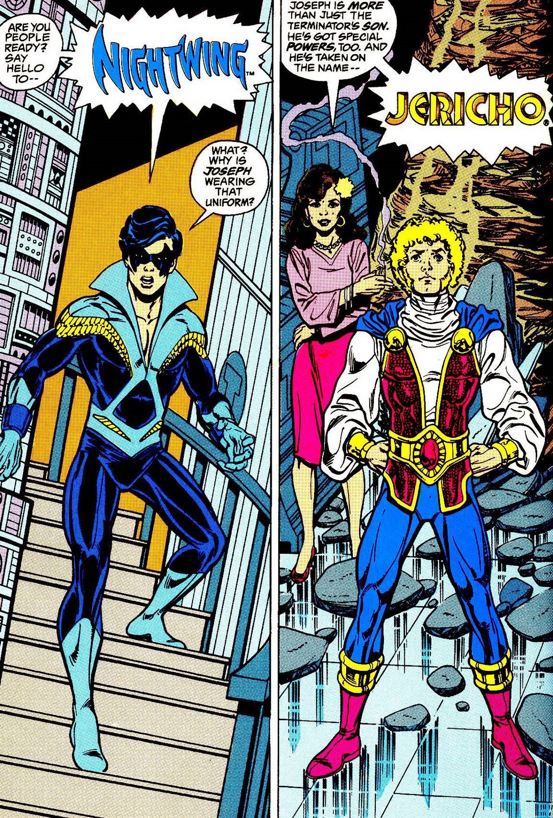 Generation X Goes Back to the Future 6: Thirty Years of DC's New Titans ...