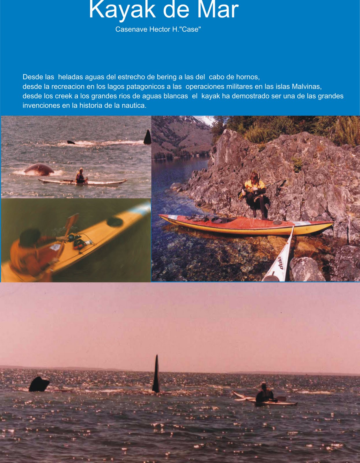 Kayak de Mar: Kayak de Mar