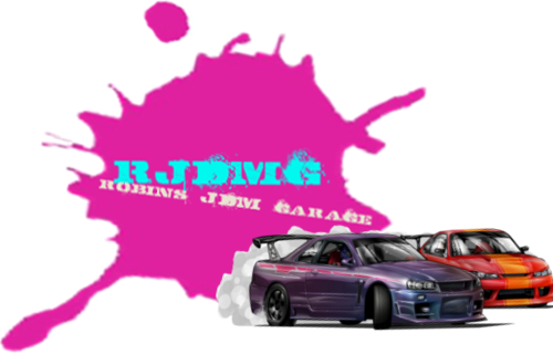 Robins JDM Garage: Rusty RX7