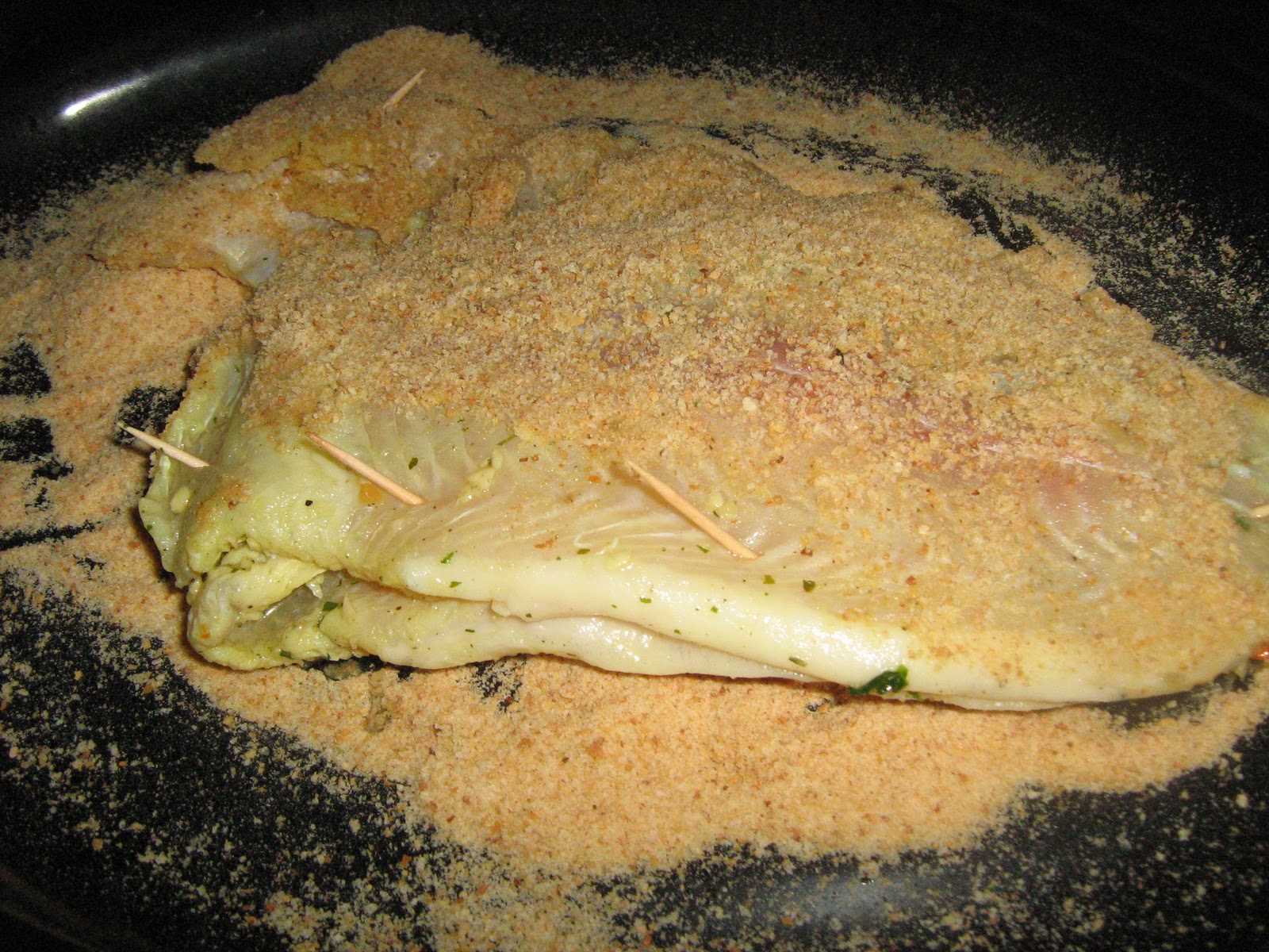 Tresi Mesi: Punjeni fileti soma