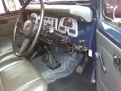 Toyota Land Cruiser - Indonesia: Toyota Land Cruiser BJ40 - T4NK