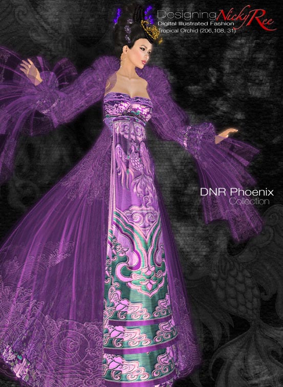 Designing Nicky Ree: New DNR Phoenix ( MVW 2011 Ms Hong Kong Costume )