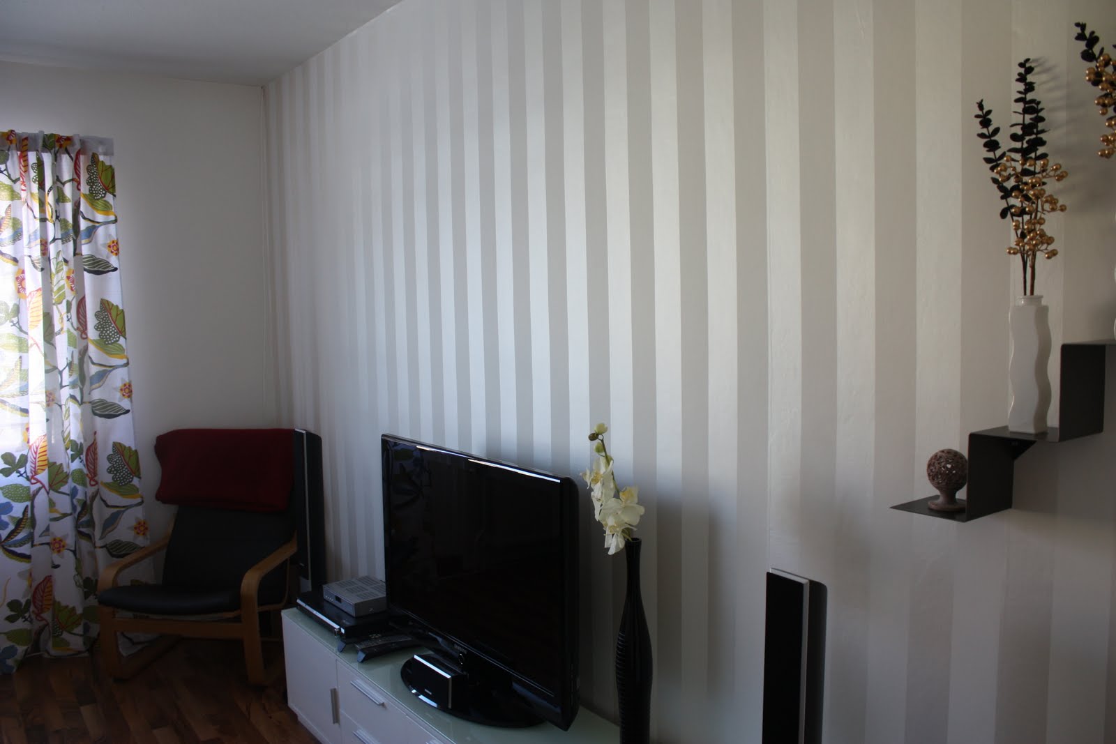 Colorama Stockholmsvägen Mariestad: Vitt matt och blankt!