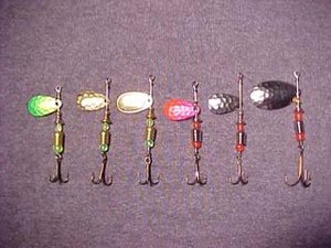 The Fishing Company: Size 1 & 2 / French Spinner Blades