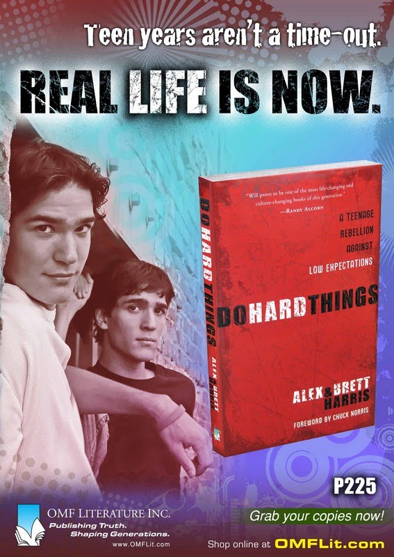 SPH Gr.6 Project: Do Hard Things-Chapter 5-That First Scary Step