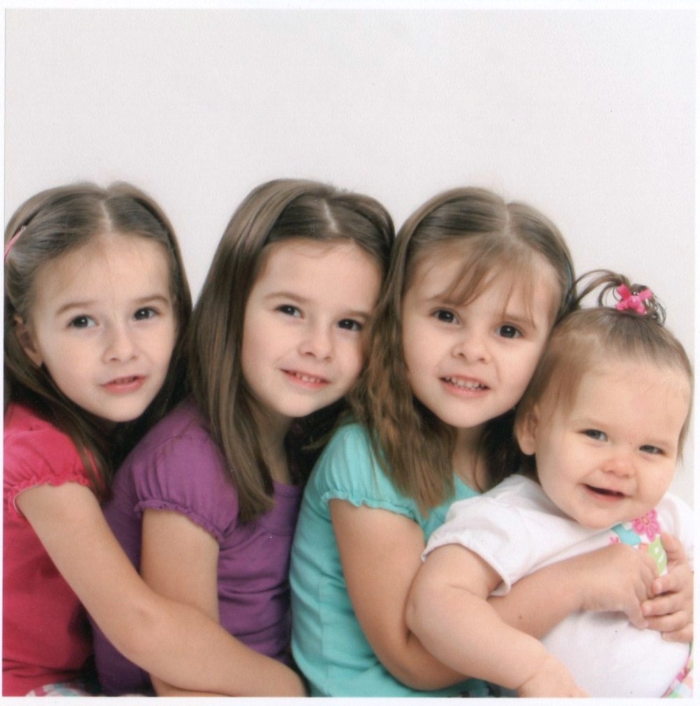 Six Girls' Mom: Activities, updates, and a bunny sighting!