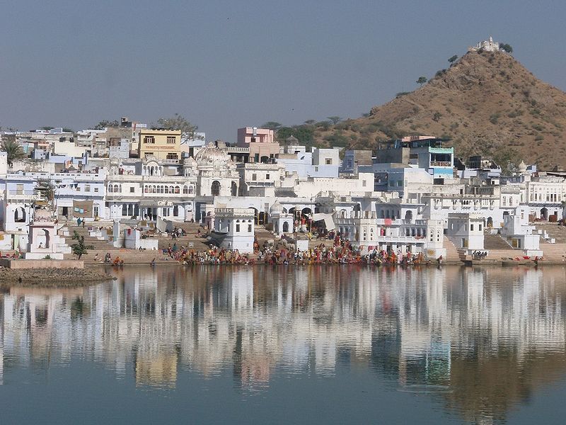 Pushkar Lake Rajasthan