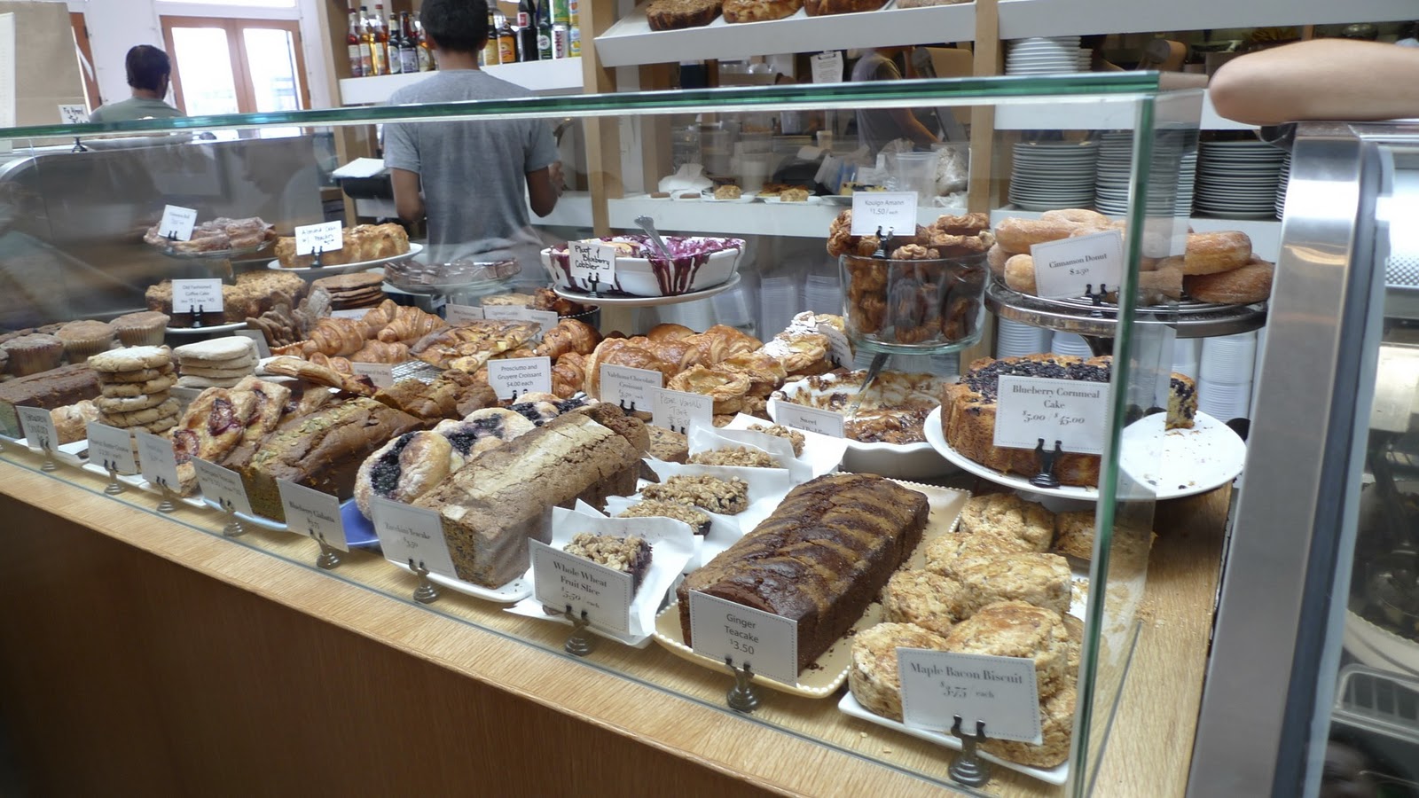 What's Cooking at Soomeenshee's: Huckleberry Cafe - Santa Monica, CA