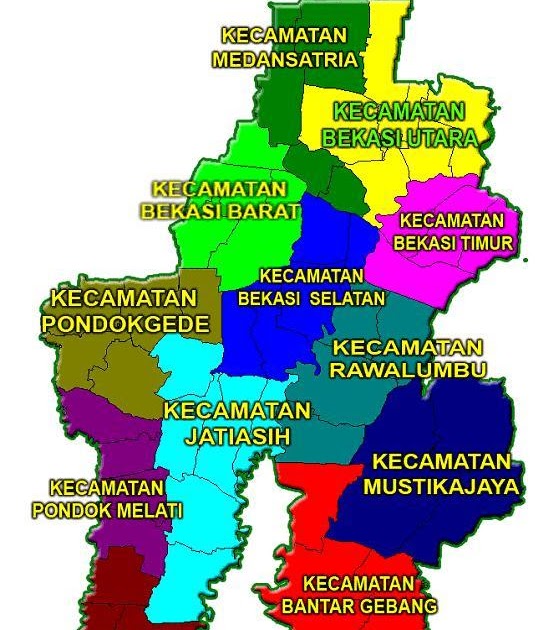 Maps Bekasi - Management And Leadership