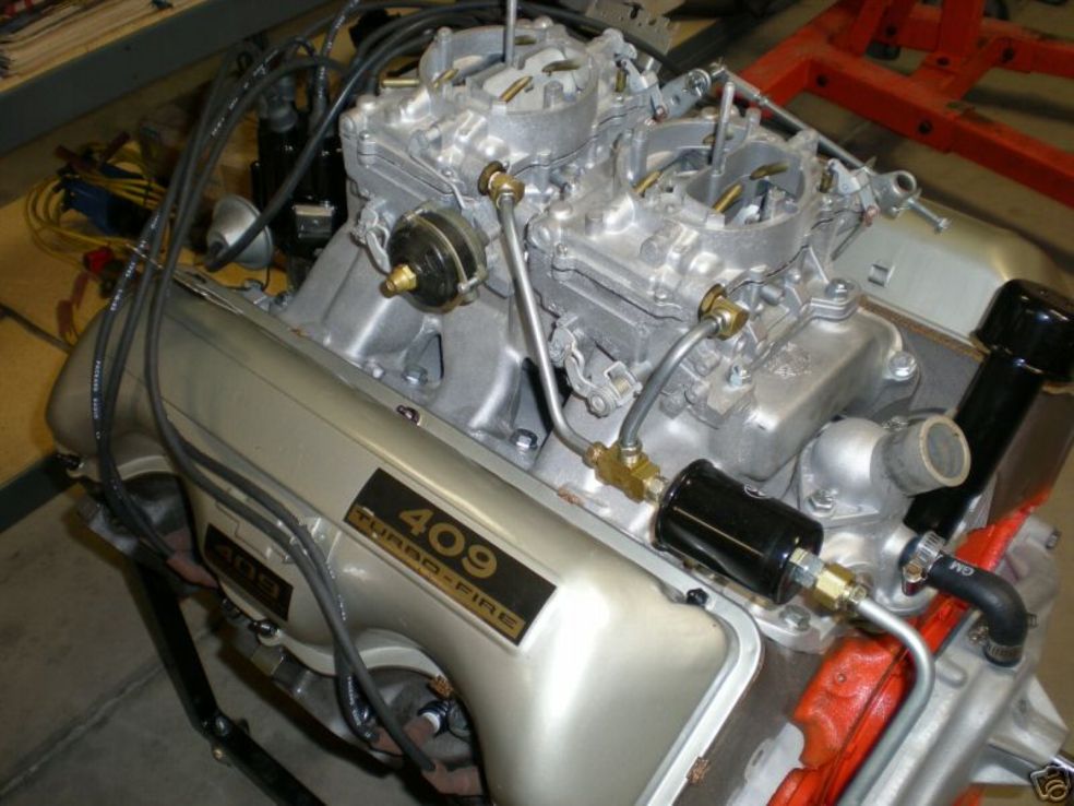 BLOG DO CAMARO: IMPALA Z11 1963