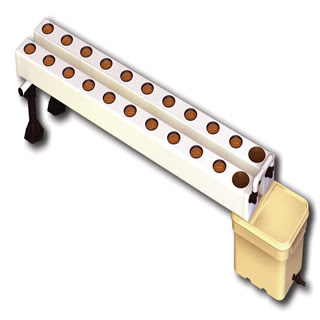 Hydroponic Systems: AeroFlo2 20 sites By General Hydroponics