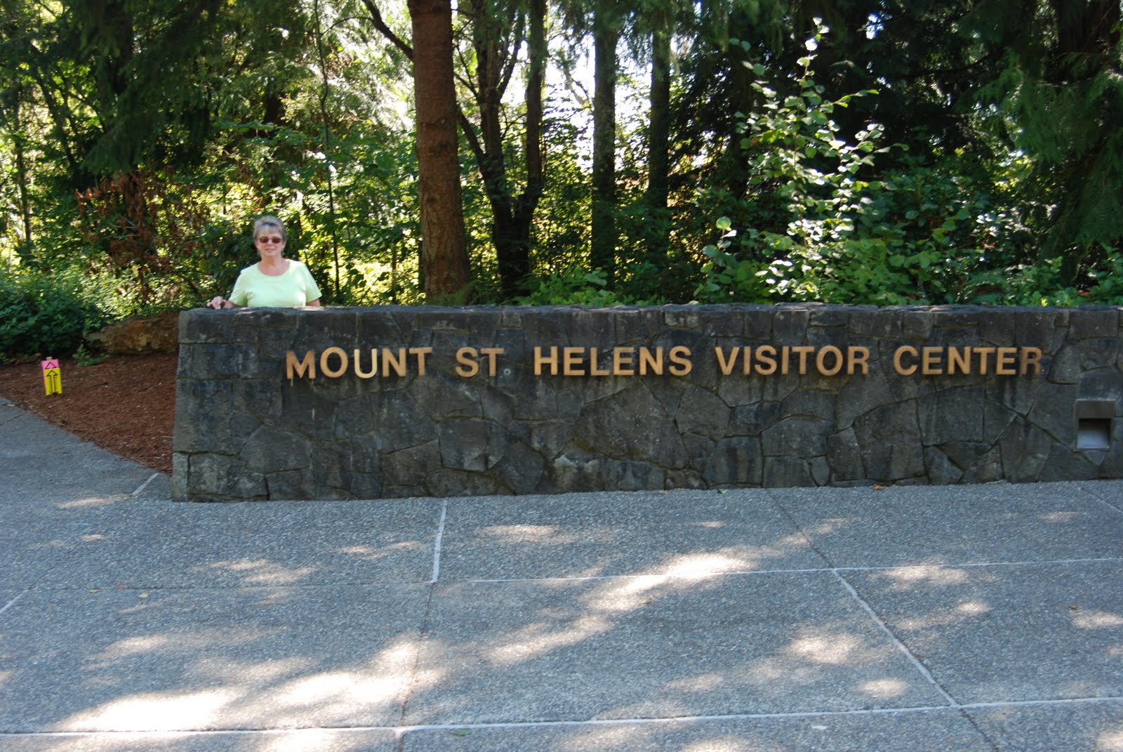 Roaming America: Mt St Helens, Washington Johnston Observatory View