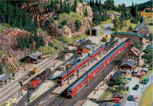 The Miniatur Wunderland Hamburg – The World’s Biggest Model Train Set ...