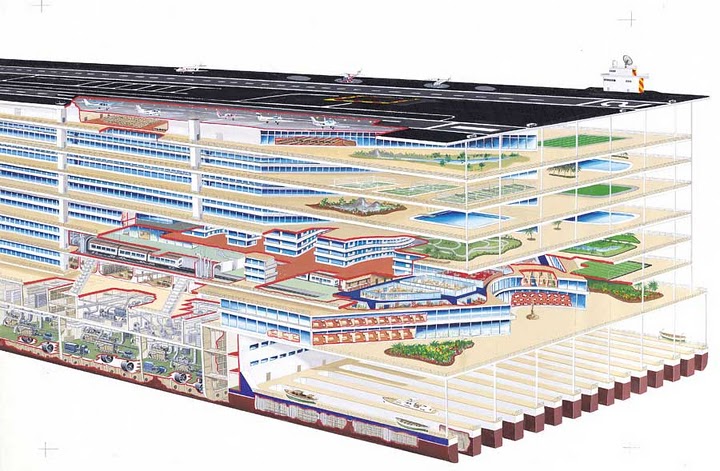 Freedom Ship - The Floating City | Fun Zone Collection