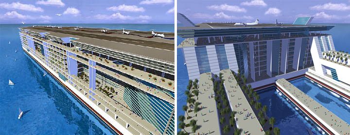 Freedom Ship - The Floating City | Fun Zone Collection