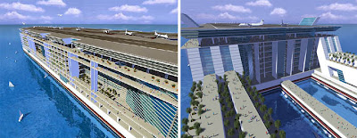 Freedom Ship - The Floating City | Fun Zone Collection