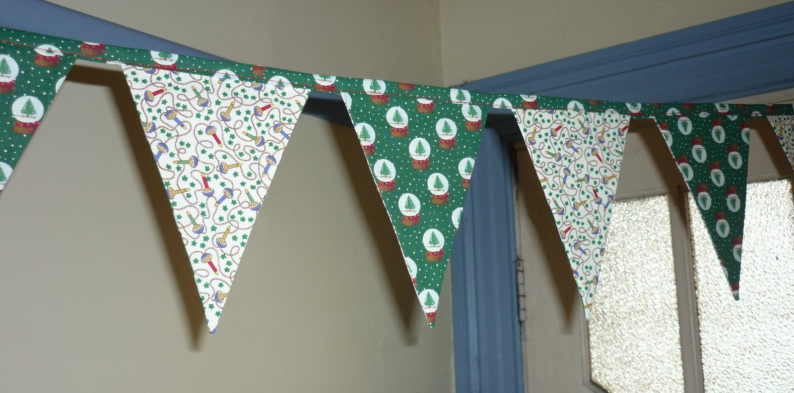 Fabric Buntings and Other Creations: Patch and other assorted sewings.....