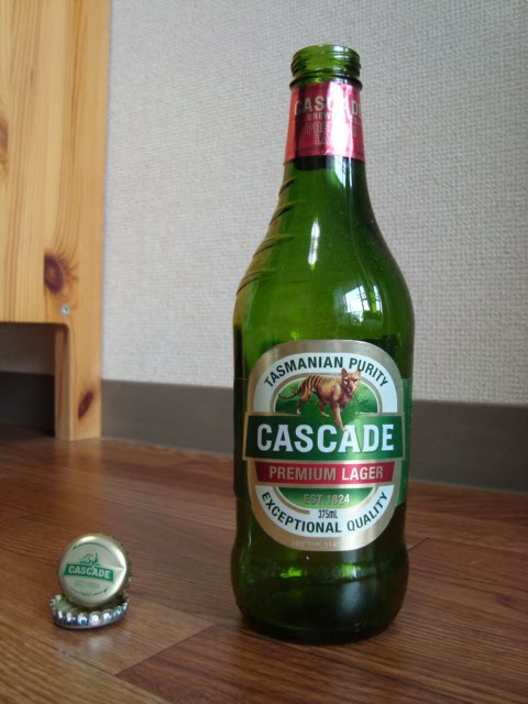 BEER-A-HOLIC: Cascade Premium Lager from Australia