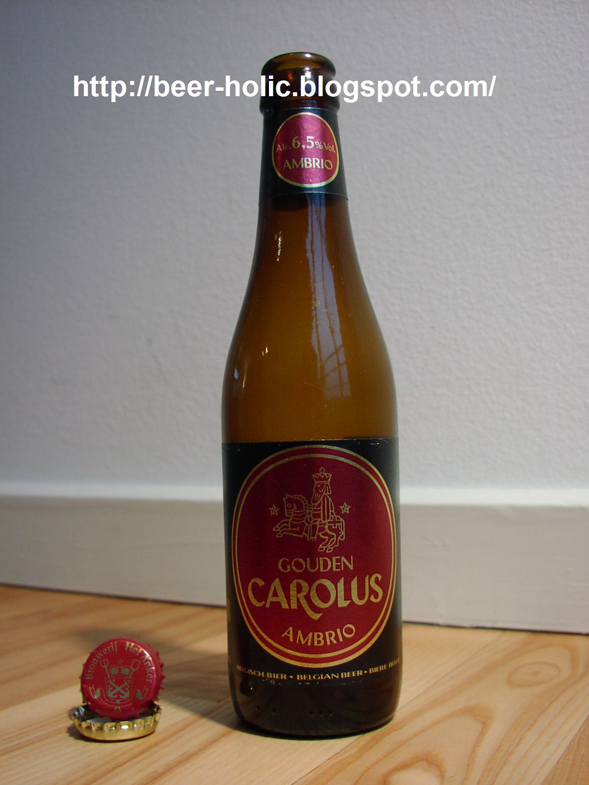 BEER-A-HOLIC: Gouden Carolus from Belgium