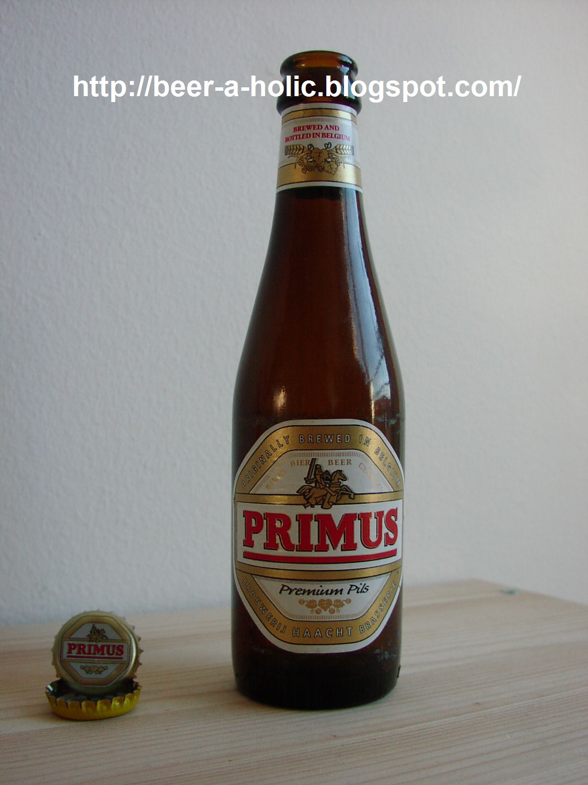 BEER-A-HOLIC: Primus Haacht from Belgium
