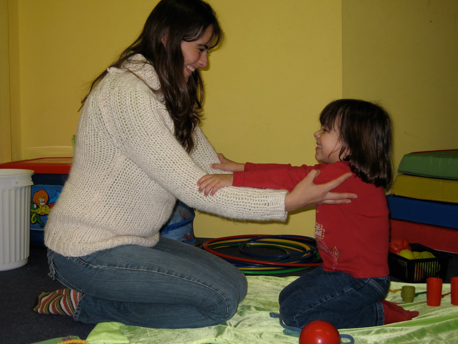 PSICOMOTRICIDAD VIVENCIADA: LA IMPORTANCIA DEL VINCULO AFECTIVO