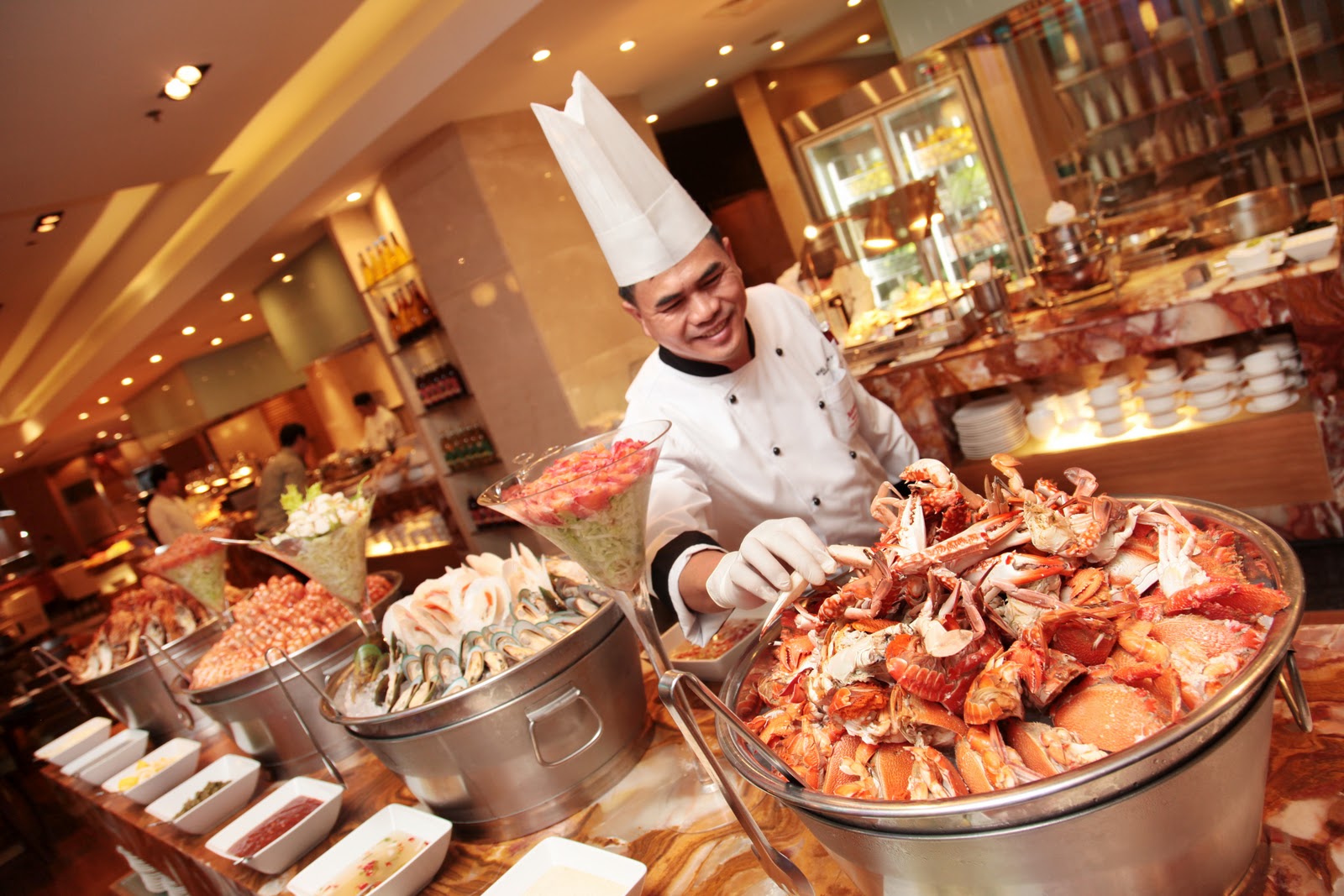 Chic & Cheaps: Dining into Ocean’s Surf at Marriott Cafe