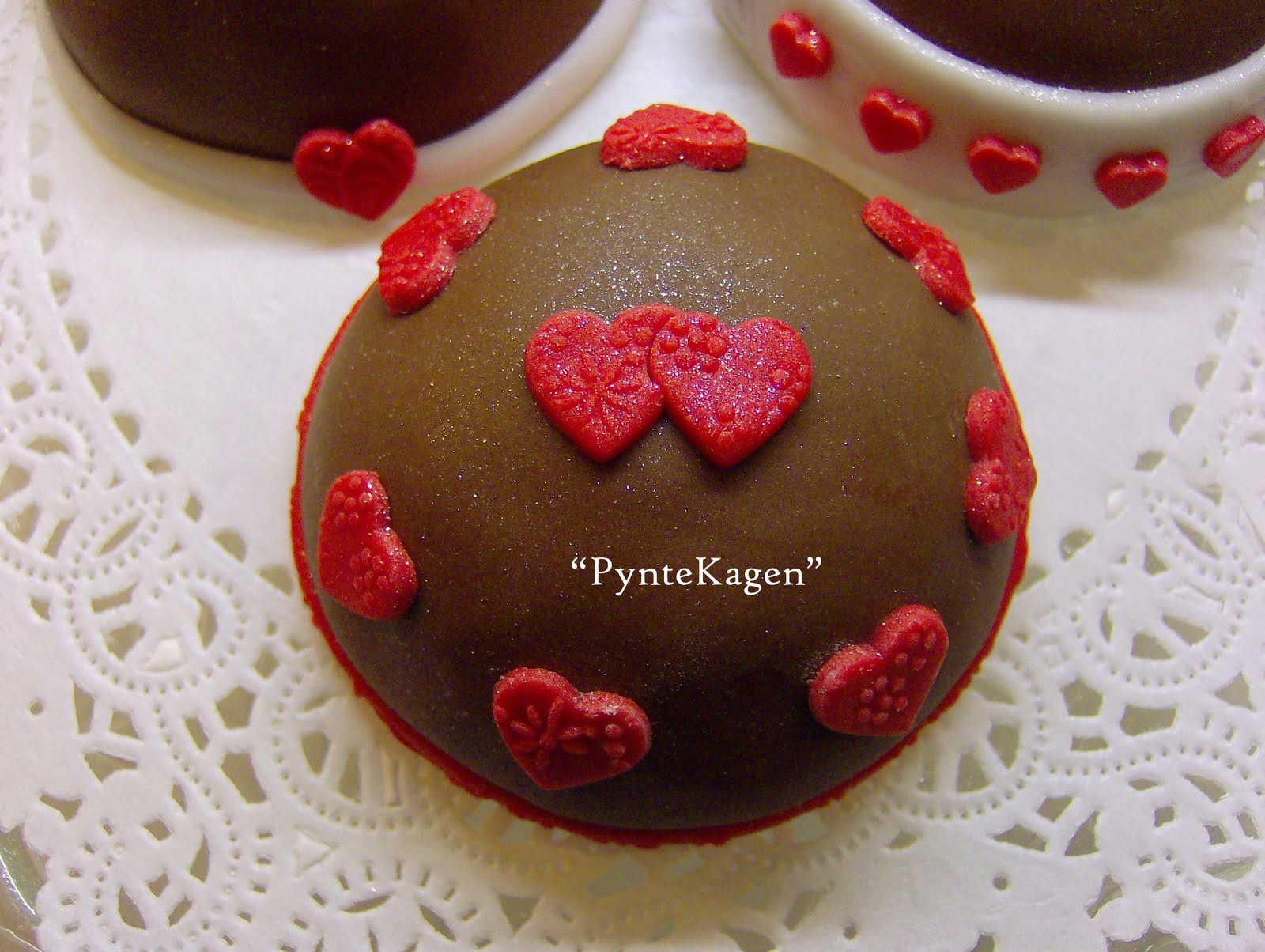 PynteKagen: Mini Valentine kager