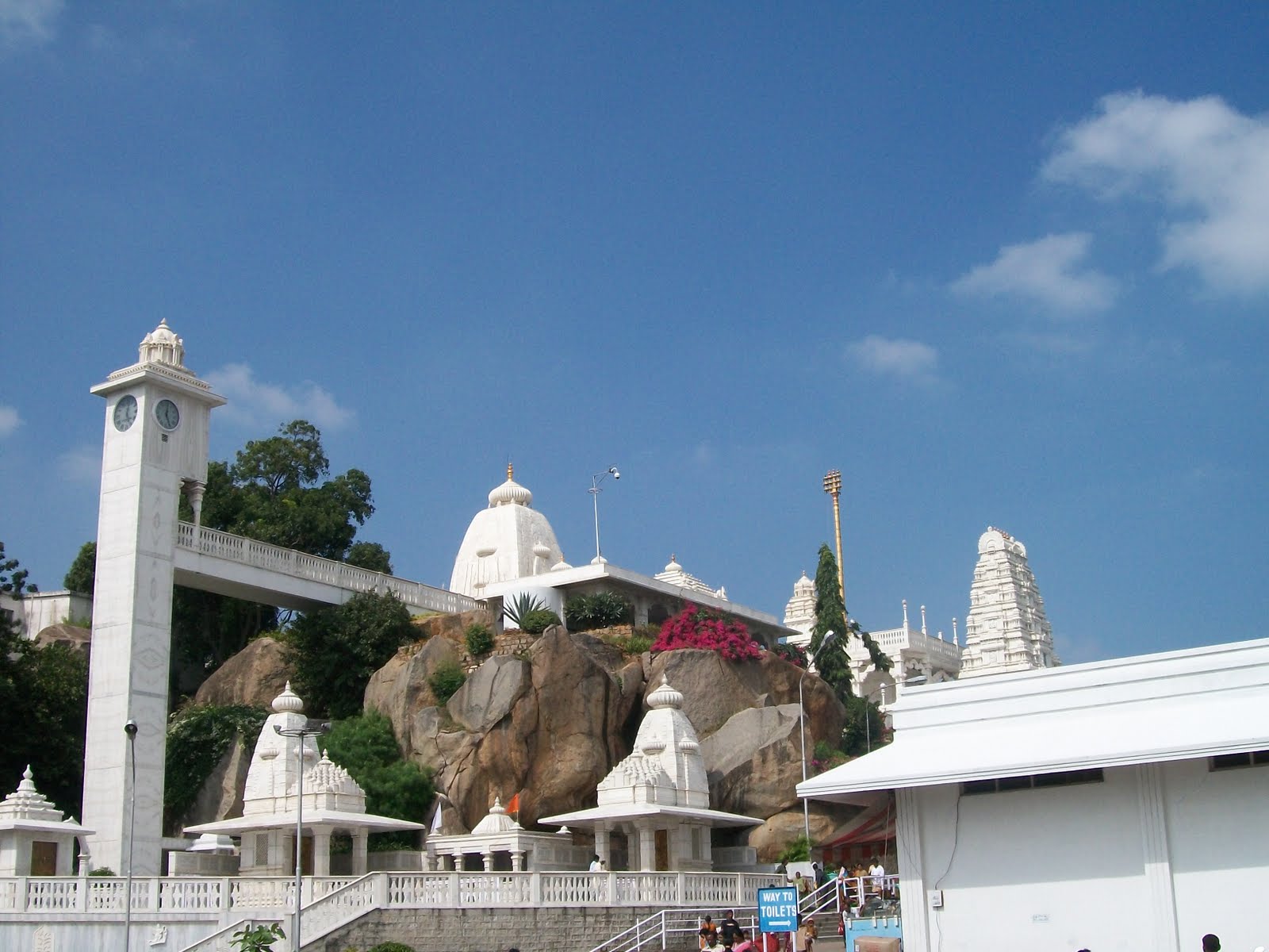 HINDU TEMPLES OF INDIA: BIRLA MANDIR HYDERABAD