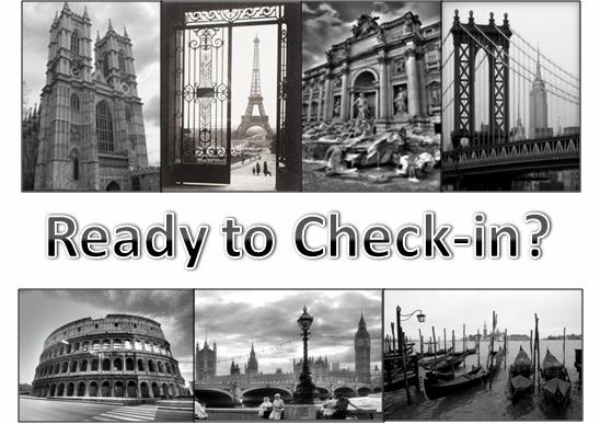 Ready to Check-in?