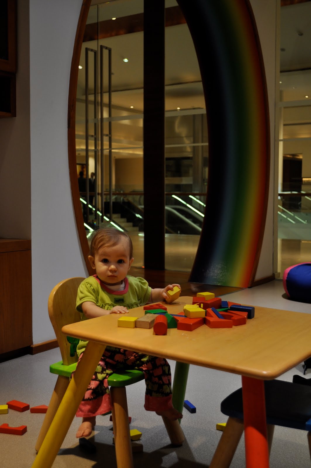 Gina and Michael: Qatar Airways...Business Class Baby!