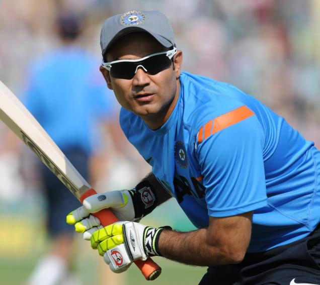 Famous Cricketer: Biography of Virender Sehwag