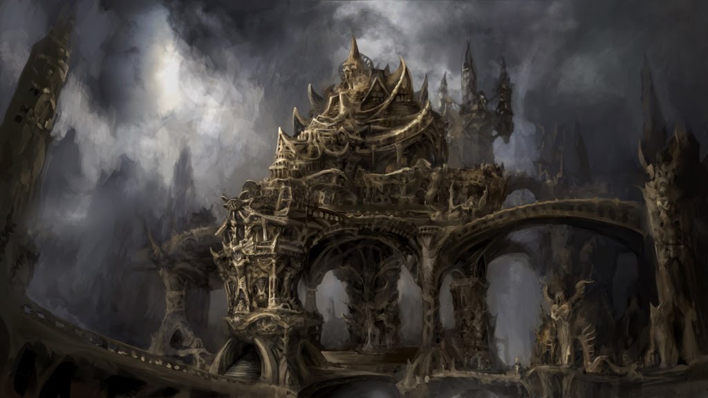 mattdonnici: bone castle