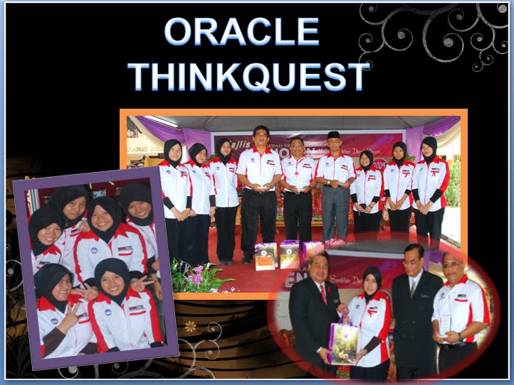 SMK JELAI (F): ORACLE THINKQUEST