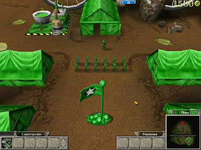 Blog de un jugador: ARMY MEN RTS